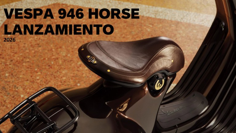 Nueva Vespa 946 Horse 2026 – Vespa Roma